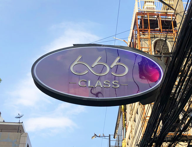 【666 Class】プロンポンにクールなマッサージがオープン！新規開拓には必見！イケてる女の子たちがお迎えしてくれます！ | タイ【バンコク ...